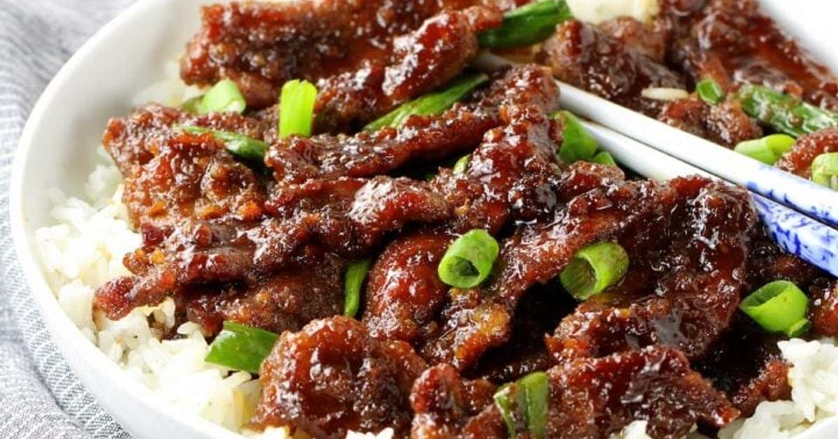 30 Minute Mongolian Beef Recipe Samsung Food App