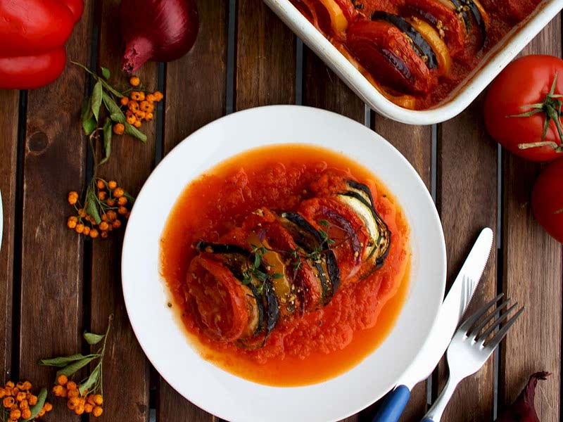 Spicy Ratatouille Recipe - Samsung Food
