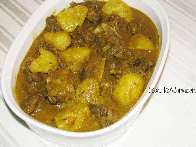 Jamaican mango stew Recipe - Samsung Food