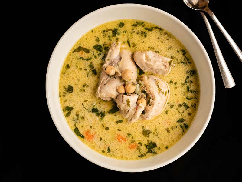 Chorba-Shorba (Algerian Chickpea and Chicken Soup) Recipe - Samsung Food