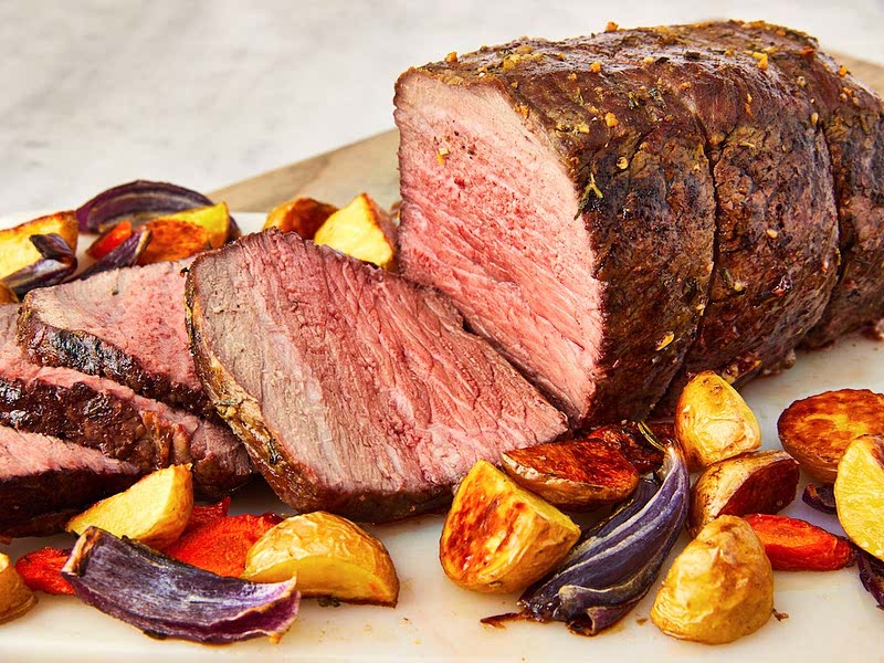 Hands-Off Roast Beef Recipe - Samsung Food