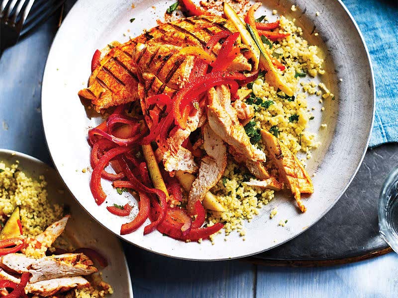 Ghana Chichinga ( Suya Chicken Kabob) Recipe - Samsung Food