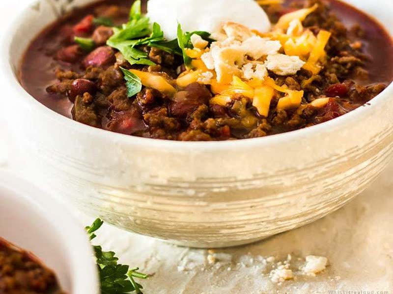 The Best Classic Chili Recipe - Samsung Food