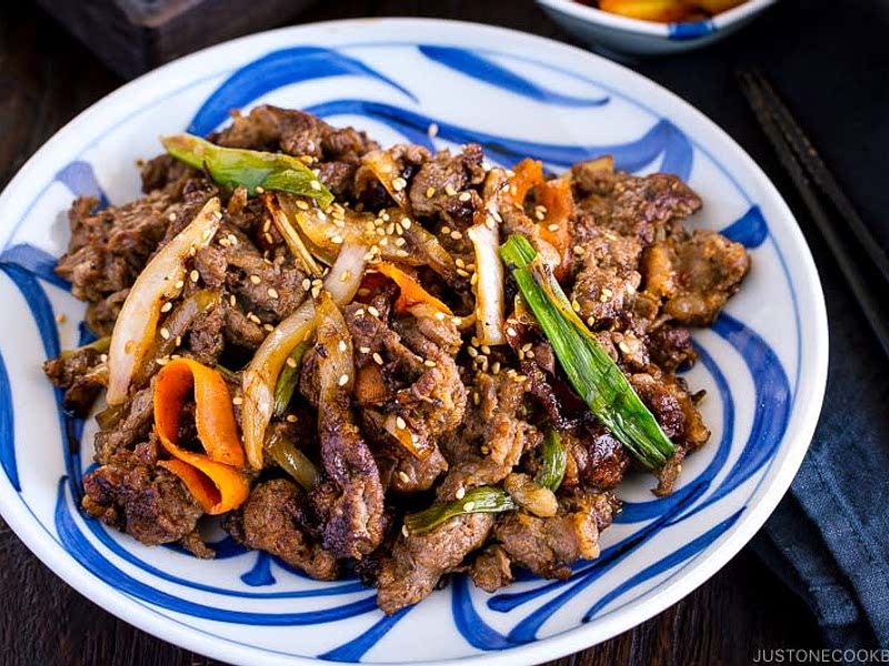 Korean BBQ - Bulgogi (Revised Jet Tila's Recipe) — Samsung Food
