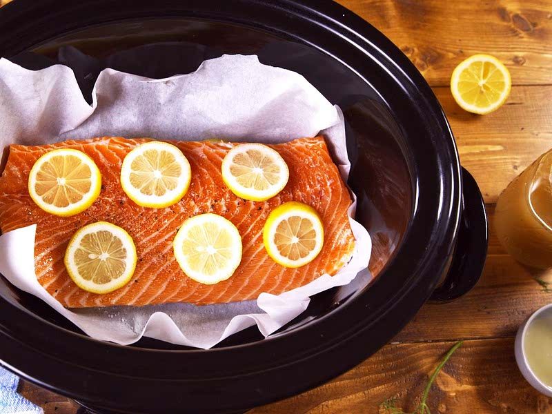 Slow-Cooker Salmon Recipe - Samsung Food