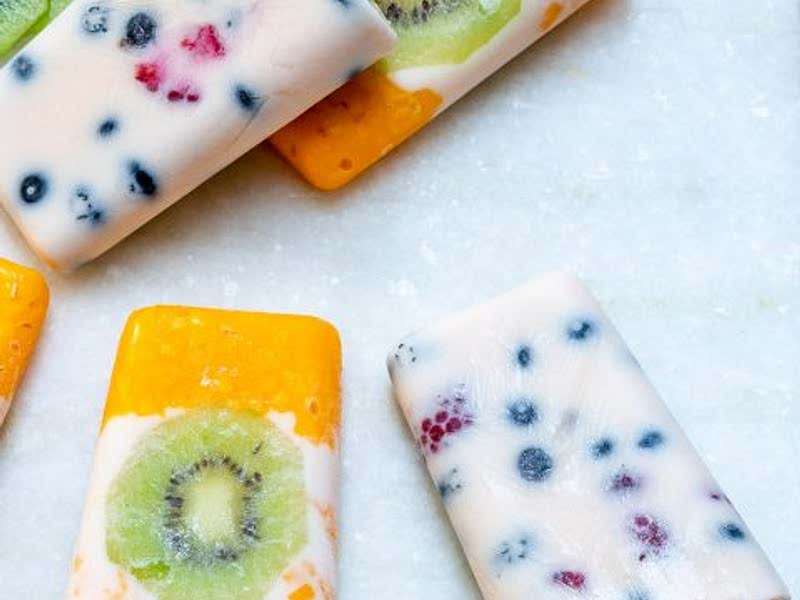 Lemon Frozen Yogurt Ripieno Recipe - Samsung Food