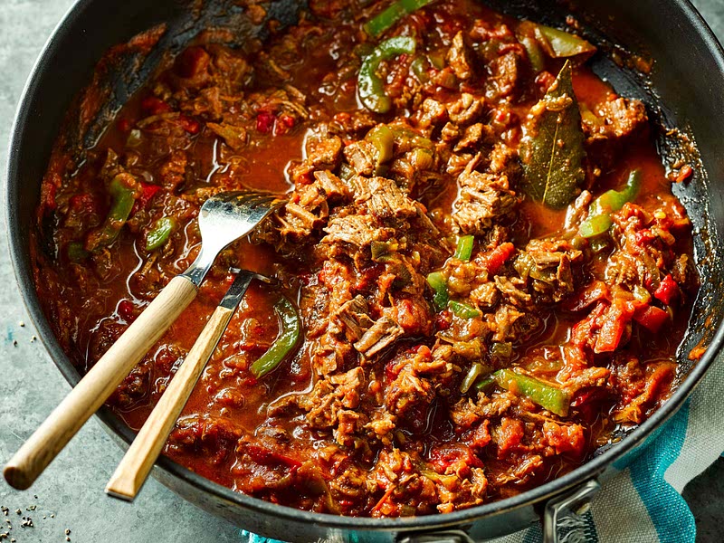 Easy Cuban Ropa Vieja (Braised Beef) Recipe - Samsung Food