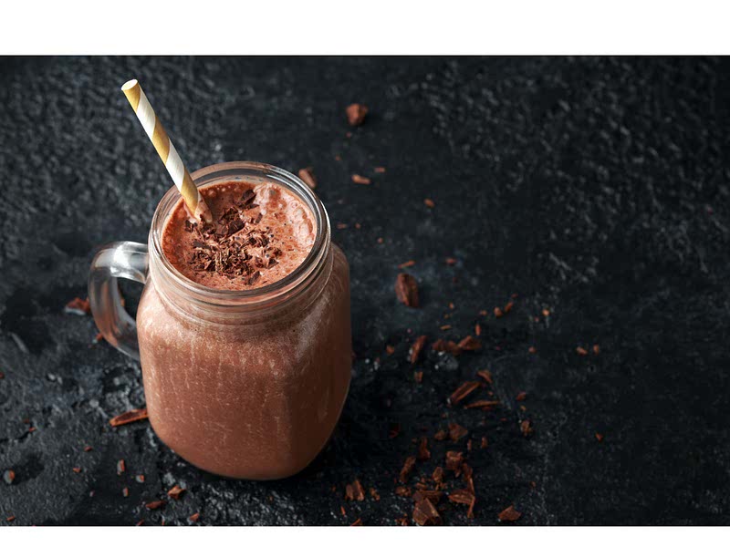 1100 Calorie Bulking Smoothie Recipe - Samsung Food