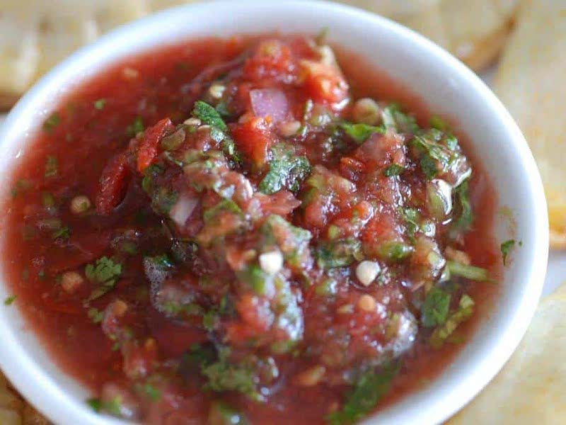 LLAJUA OR LLAJWA (A SPICY BOLIVIAN SALSA) Recipe - Samsung Food
