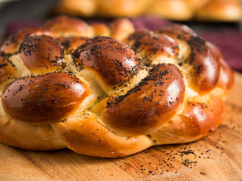 Cinnamon Apple Stuffed Challah Recipe - Samsung Food