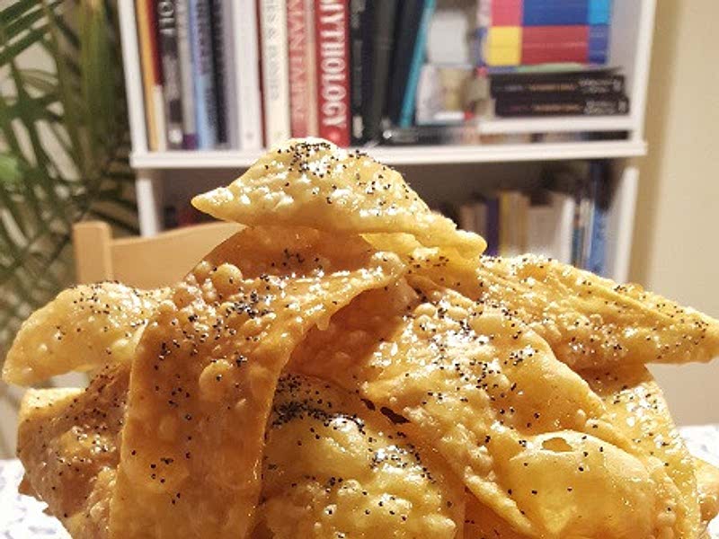 Lithuanian Splurge before Lent Is Doughnuts Known as Spurgos Recipe ...