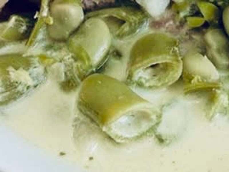 Foul Akhdar Bil Laban ﻿(Green Broad Beans with Yogurt Sauce) Recipe ...