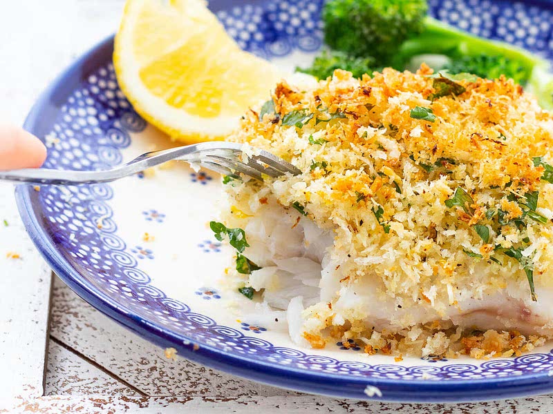 Garlic Parmesan Flounder Recipe - Samsung Food