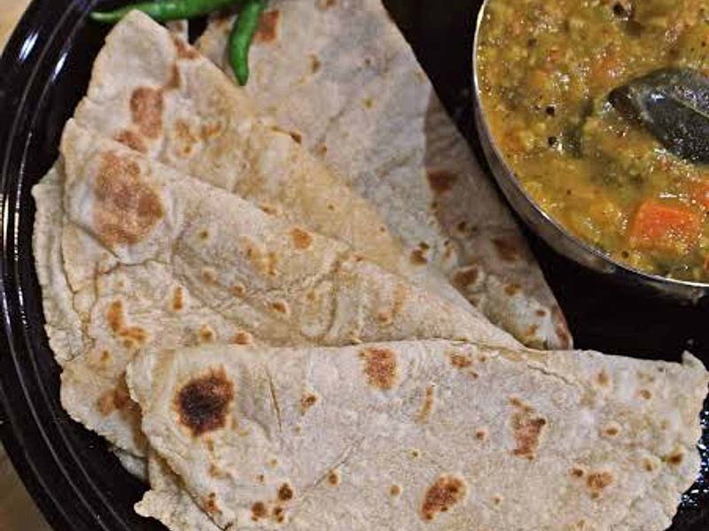 How to make soft roti (chapati) Recipe - Samsung Food