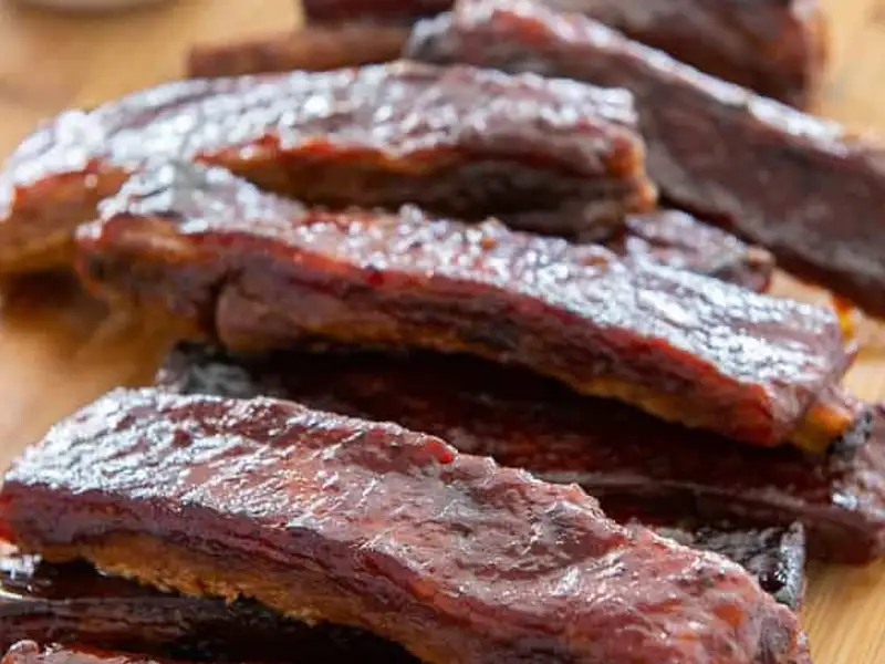 Crazy Sticky Ribs Recipe - Samsung Food