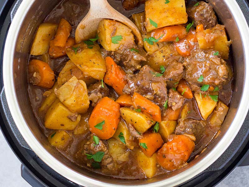 INSTANT POT BEEF STEW Recipe — Samsung Food
