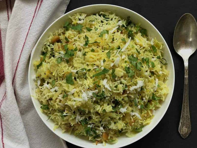 Cilantro Rice / Dhaniya Pulao - Instant Pot Recipe - Samsung Food