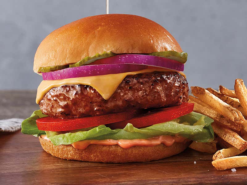 California Cookout Classic Burger - Beyond Meat Recipe — Samsung Food