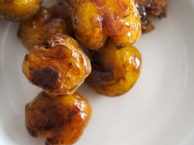 TikTok Viral Crispy Roast Potatoes Recipe - Samsung Food