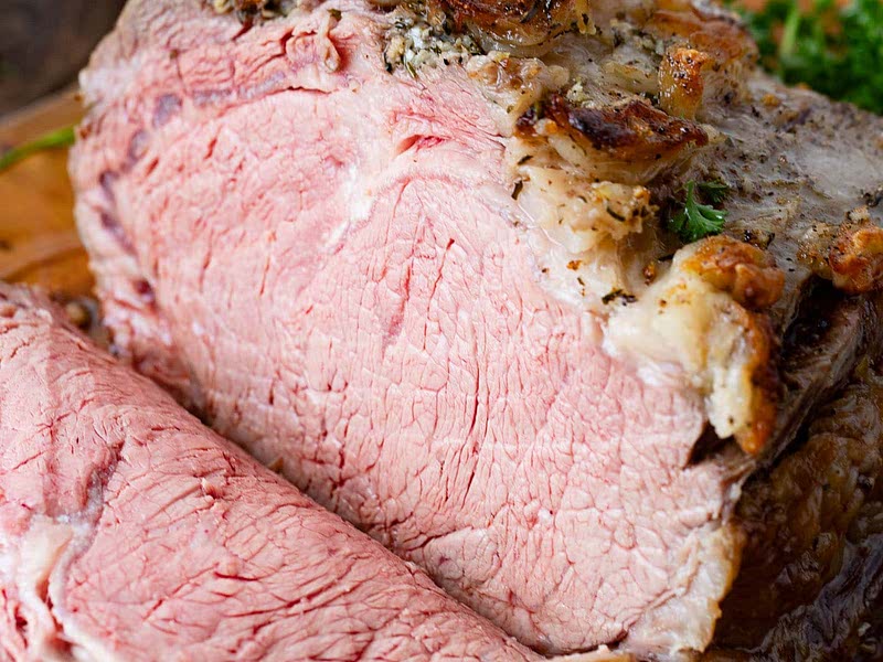 Slow-Cooker Prime Rib Roast Recipe - Samsung Food