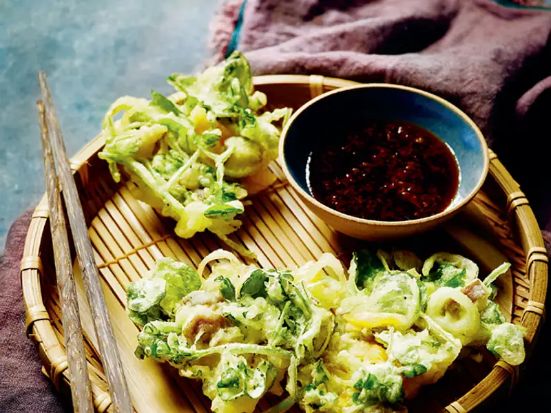 Kakiage (Vegetable Fritter Tempura) Recipe - Samsung Food