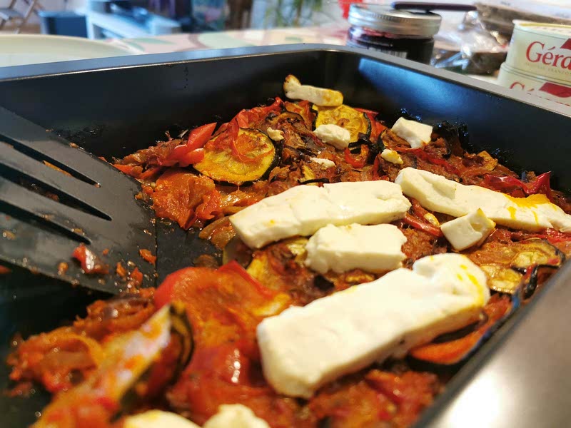 Türkisches Ratatouille „Turlu Turlu to go“ Recipe - Samsung Food