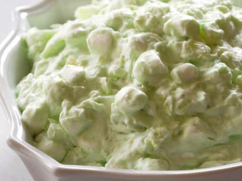 Authentic Watergate Salad Recipe - Samsung Food