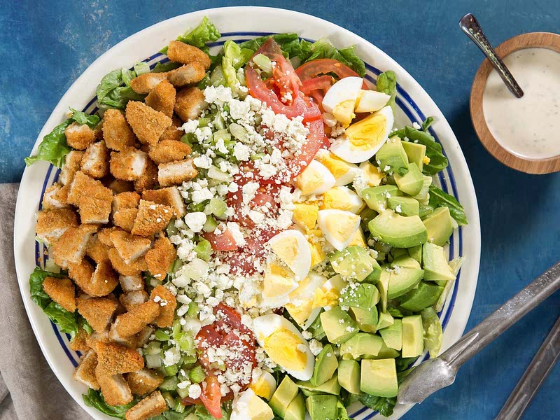 The Only Basic Cobb Salad Recipe You'll Ever Need - Samsung Food
