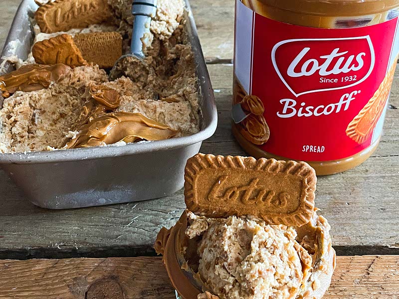 Biscoff ice cream sandwiches Recipe - Samsung Food