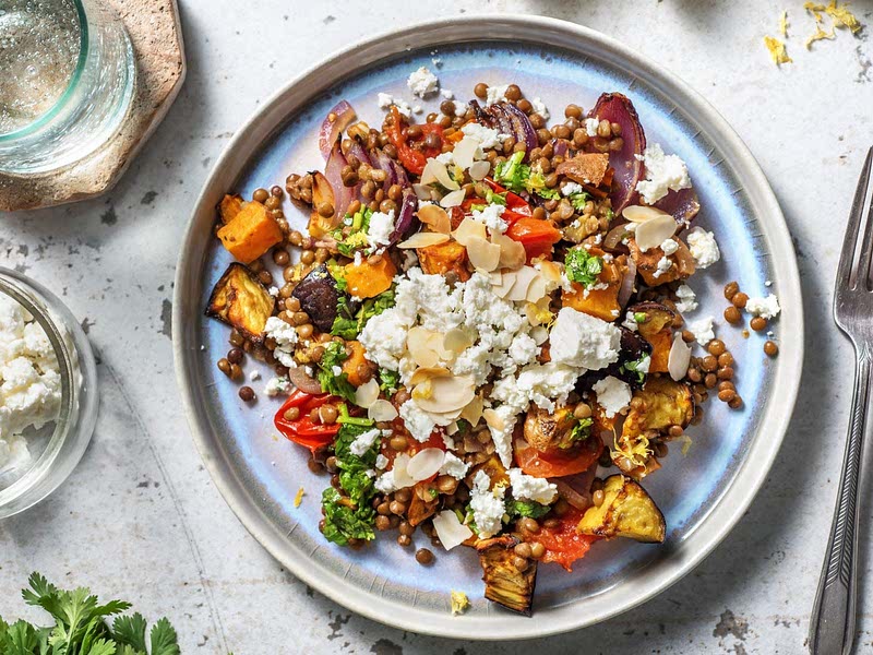 Roasted Beets + Green Lentils + Wilted Chard - Bryan Johnson's B Recipe ...