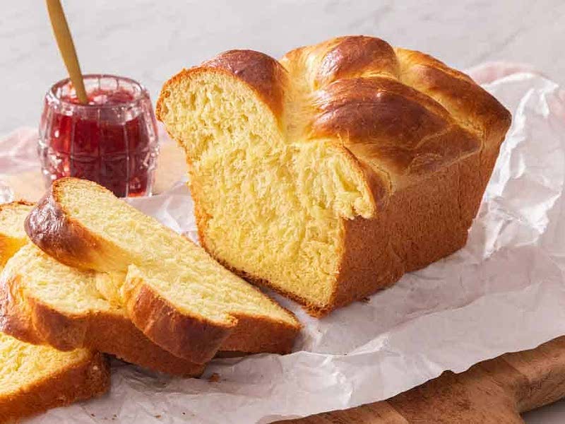 Bread Machine Brioche Recipe — Samsung Food