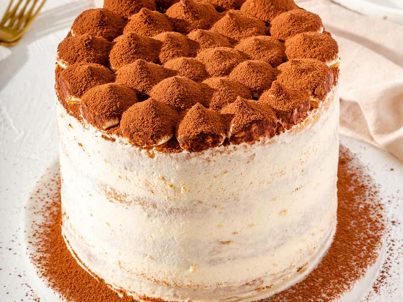 Vietnamese Coffee Basque Cheesecake Recipe - Samsung Food