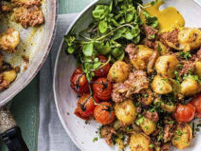 Corned Beef Hash Pie Recipe — Samsung Food