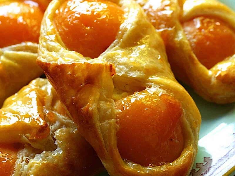 French Apricot Pastry Recipe - Samsung Food