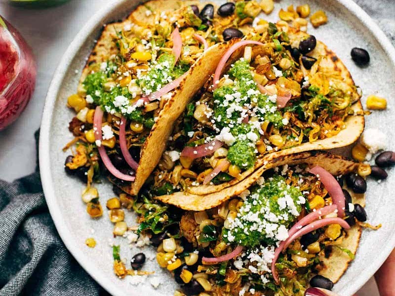 Hibiscus Flower Tacos (Tacos de Jamaica) Recipe - Samsung Food