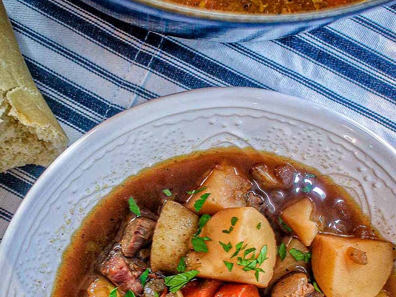 Slow Cooker Creole Beef Stew Recipe - Samsung Food