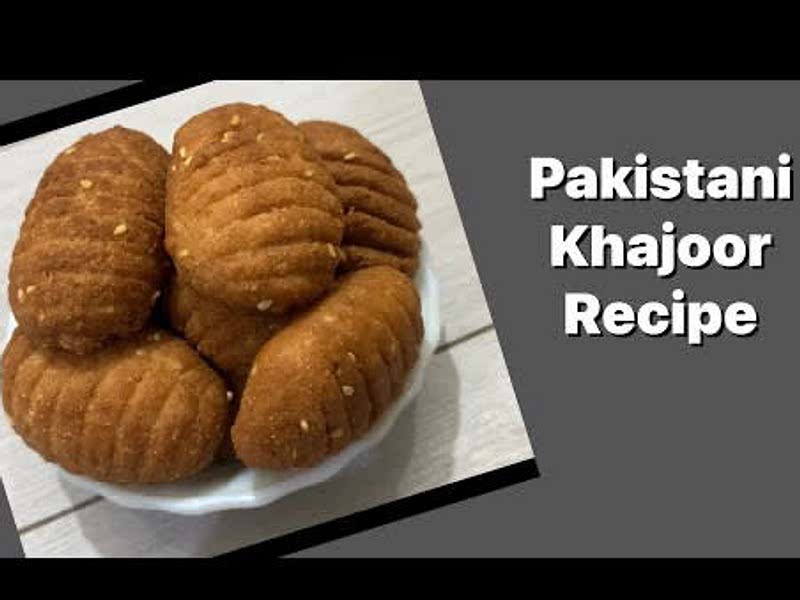Pakistani Khajoor Recipe (V207) on YouTube @ shabs recipes | Samsung ...