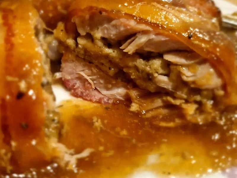 Slow Cooker Pork Stacks Recipe | Samsung Food App