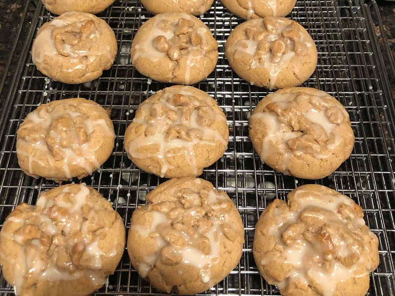 Gilmore Girls Coffee Cake Cookies Recipe - Samsung Food