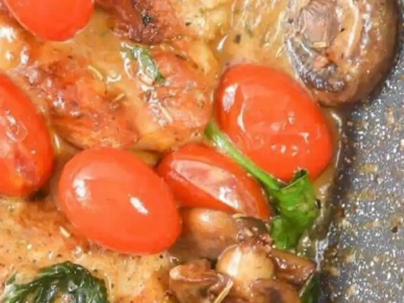 Creamy Tuscan Chicken Recipe — Samsung Food