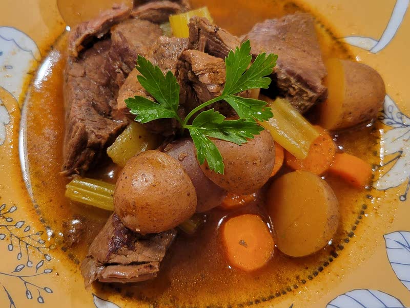 INSTANT POT BEEF STEW Recipe — Samsung Food