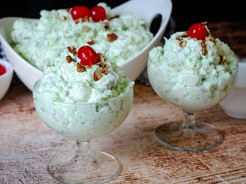 Authentic Watergate Salad Recipe - Samsung Food