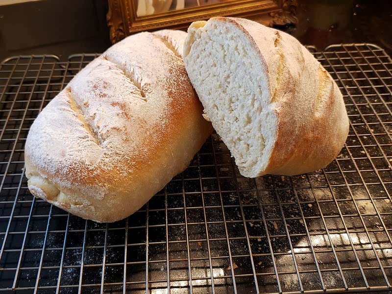 The Easiest Loaf of Bread You'll Ever Bake Recipe — Samsung Food