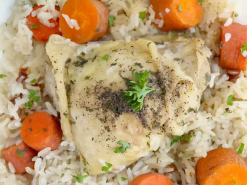 Chicken, Rice and Raisins Recipe - Samsung Food