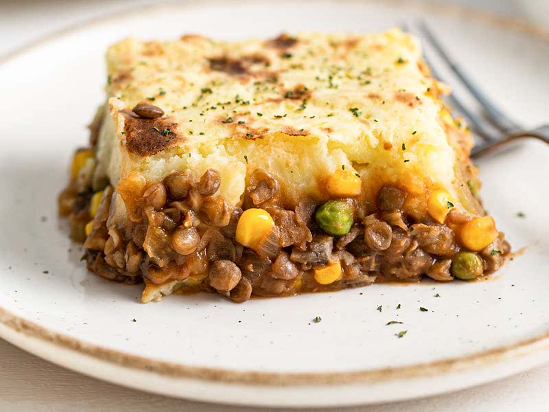 Lentil Cottage Pie by Pureety Recipe - Samsung Food