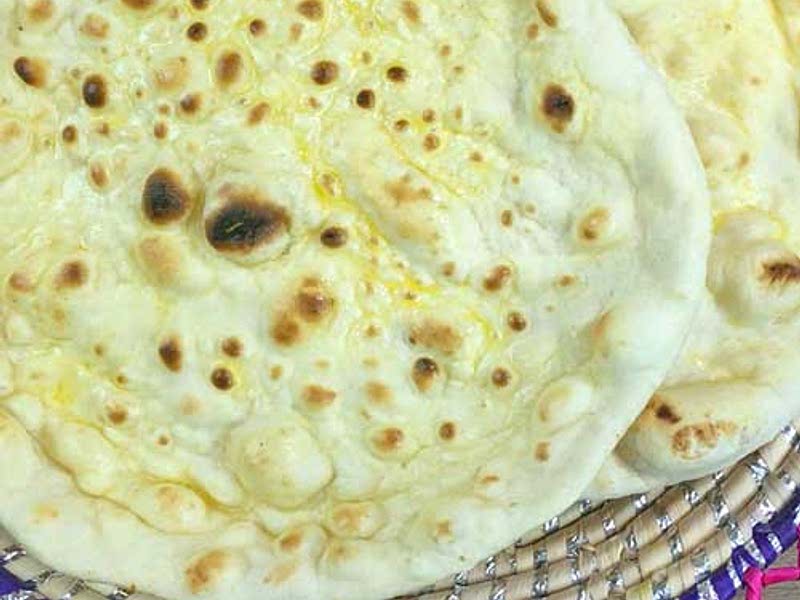 Easy Naan Bread Recipe (yeast-free) - Samsung Food
