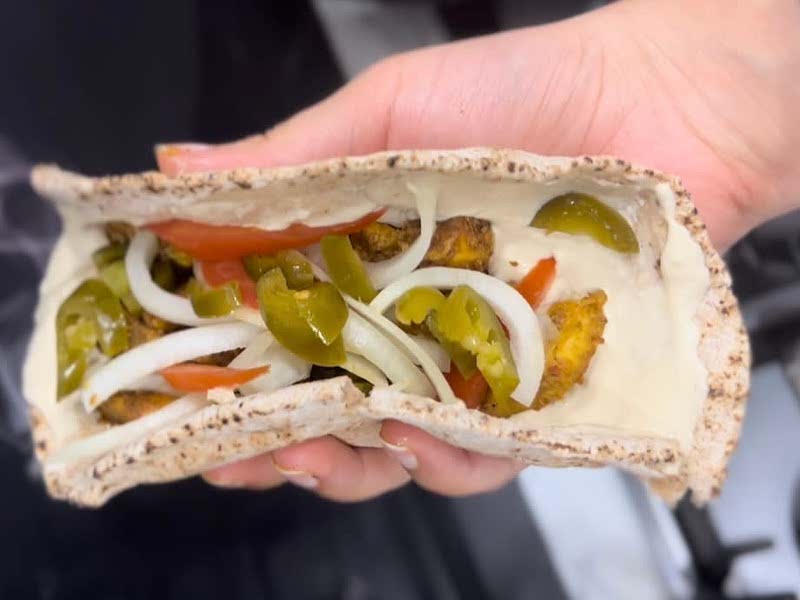 SUPERIOR CHICKEN SHAWARMA — The Golden Balance Recipe — Samsung Food