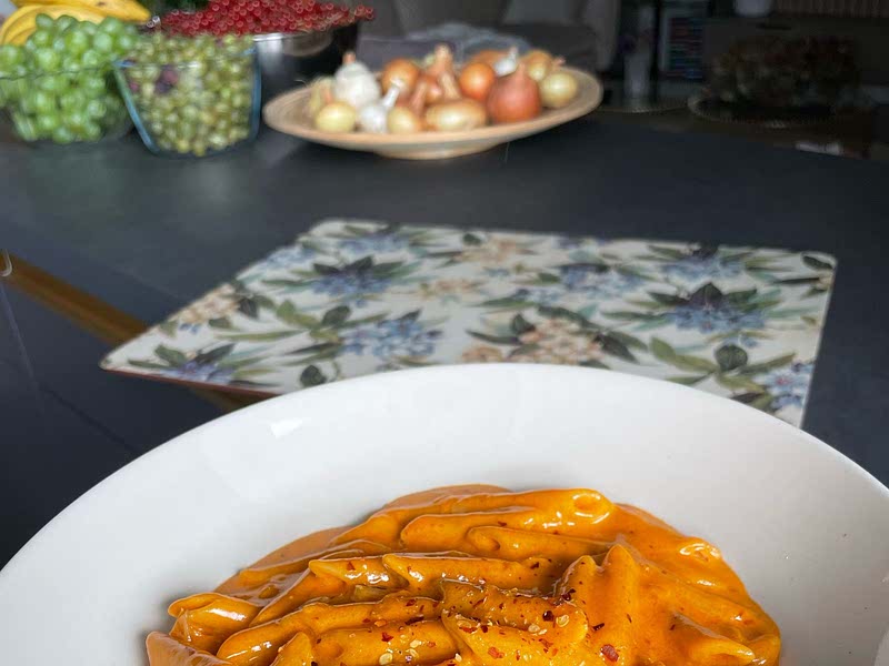 SPICY RADIATORI PASTA Recipe — Samsung Food
