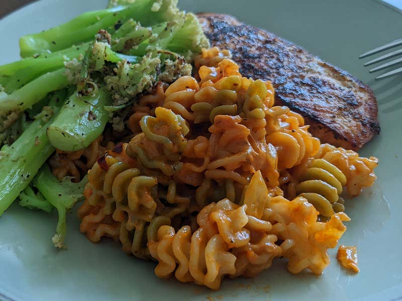 SPICY RADIATORI PASTA Recipe | Samsung Food App