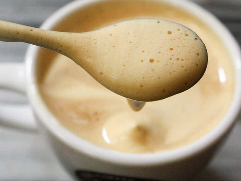 Vietnamese Coffee Basque Cheesecake Recipe - Samsung Food